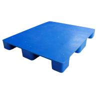 China HUADING Fashion Food Grade Plastic Pallet with Antislip Feature and Blue Color Option for sale