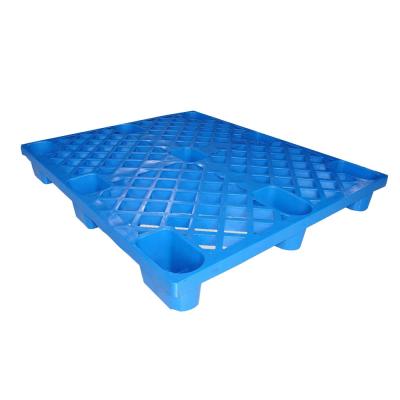 China Single Faced Style HUADING Plastic Pallet Injection Molding No Wood Black Recyclable for sale