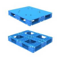 China 6 T Static Load HDPE Material High Loading Plastic Pallet 1200*1000 for Production Line for sale