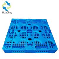 China 1000kg Dynamic Load HUADING 12 Bottle 1000*800 Water Bucket Plastic Pallet Heavy Duty for sale