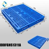 China 6T Static Load HUADING Plastic Pallets Labeling Options for Long-Lasting Durability for sale