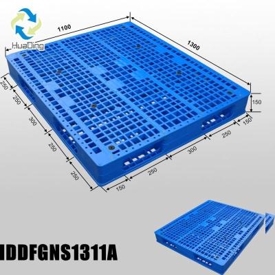 China 6T Static Load HUADING Plastic Pallets Labeling Options for Long-Lasting Durability for sale