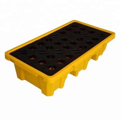 China CE/SGS/ISO9001 Certified HUADING Heavy Duty Industry Spill Pallet 4-Way Entry Type for sale