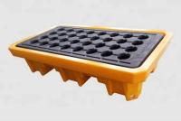China CE/SGS/ISO9001 Certified HUADING Heavy Duty Industry Spill Pallet 4-Way Entry Type for sale
