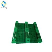 China Single Faced Plastic Pallets for Home HUADING Customized Modified Material for sale