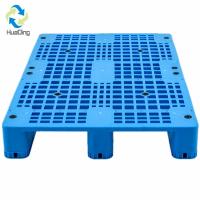 China 6000kg Static Load HUADING Heavy Duty Plastic Euro Pallet Racking Pallet Durable and Sturdy for sale