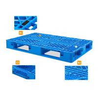 China 6000kg Static Load HUADING Heavy Duty Plastic Euro Pallet Racking Pallet Durable and Sturdy for sale