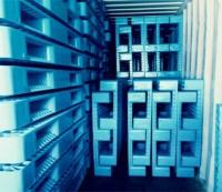 China Industry Pallet HUADING 1000*1000 Single Face Plastic Pallet for Dynamic Load 1.5T for sale