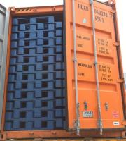 China Industry Pallet HUADING 1000*1000 Single Face Plastic Pallet for Dynamic Load 1.5T for sale