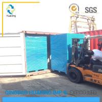 China 1200*1000*140mm Anti-Slip Flat Deck Reinforced Plastic Pallet with HDPE Virgin Material for sale