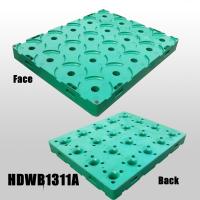 China Convenient 1360*1095*128 mm Blue 5 Gallon Water Bottle Pallet for Easy Transport for sale