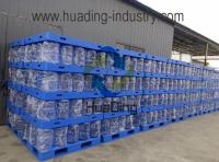 China Convenient 1360*1095*128 mm Blue 5 Gallon Water Bottle Pallet for Easy Transport for sale
