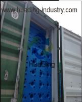 China Convenient 1360*1095*128 mm Blue 5 Gallon Water Bottle Pallet for Easy Transport for sale
