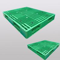 China 1400*1100*150 mm HDPE Double Face Stacking Pallets for Heavy Duty Transportation for sale
