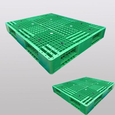 China 1400*1100*150 mm HDPE Double Face Stacking Pallets for Heavy Duty Transportation for sale