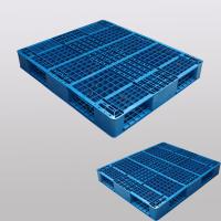 China 1400*1100*150 mm HDPE Double Face Stacking Pallets for Heavy Duty Transportation for sale
