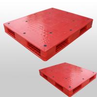 China 1400*1100*150 mm HDPE Double Face Stacking Pallets for Heavy Duty Transportation for sale