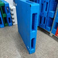 China 1400*1100*150 mm HDPE Double Face Stacking Pallets for Heavy Duty Transportation for sale
