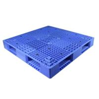 China 1400*1100*150 mm HDPE Double Face Stacking Pallets for Heavy Duty Transportation for sale