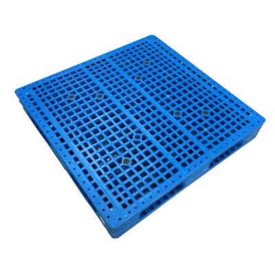 China Industry Pallet Reversible with Antislip Rubber Inserted and HDPE Material 1000*1000 Size for sale