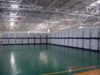 China Industry Pallet Reversible with Antislip Rubber Inserted and HDPE Material 1000*1000 Size for sale