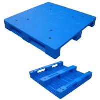 China Logos and Numberings on Request HUADING 1212 Plastic Pallet for Easy Identification for sale