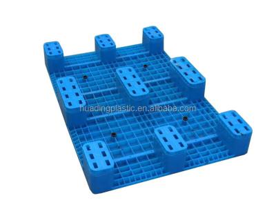 China 4-Way Entry Type Plastic Pallet by HUADING 19.5kg/pcs for One Time and Shipping for sale