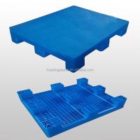 China 4-Way Entry Type Plastic Pallet by HUADING 19.5kg/pcs for One Time and Shipping for sale