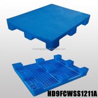 China 4-Way Entry Type Plastic Pallet by HUADING 19.5kg/pcs for One Time and Shipping for sale