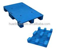 China 4-Way Entry Type Plastic Pallet by HUADING 19.5kg/pcs for One Time and Shipping for sale
