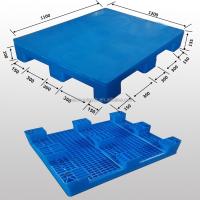 China 4-Way Entry Type Plastic Pallet by HUADING 19.5kg/pcs for One Time and Shipping for sale