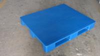 China Single Faced 1T Load Capacity HUADING Hygenic Plastic Pallet 1200*800 for Racking System for sale