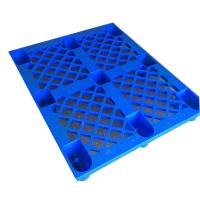 China HUADING Disposable Tray for Black Plastic Pallet 9 Feets Close Decks and Customer Logo for sale