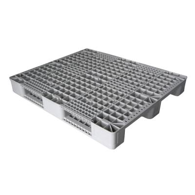China HUADING Single Faced Grid Deck Plastic Pallet for Forklift Rack Industry Necessity for sale