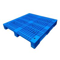 China HUADING Single Faced Grid Deck Plastic Pallet for Forklift Rack Industry Necessity for sale