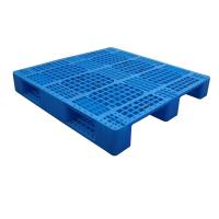 China Static Load 6T Single Faced Style HDPE Material Heavy Duty Industrial Plastic Pallets 1110 for sale