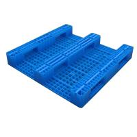 China Static Load 6T Single Faced Style HDPE Material Heavy Duty Industrial Plastic Pallets 1110 for sale