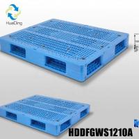 China Reconditioned Plastic Pallets Static Load 6T Dynamic Load 1.5T by HUADING for sale