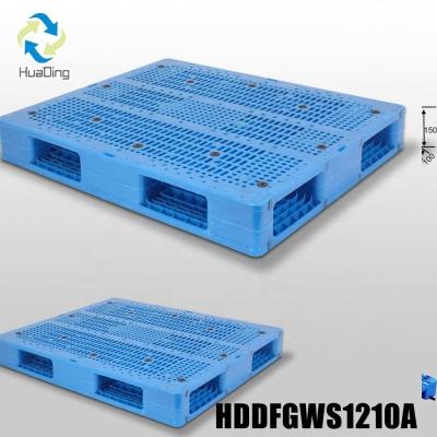 China Reconditioned Plastic Pallets Static Load 6T Dynamic Load 1.5T by HUADING for sale