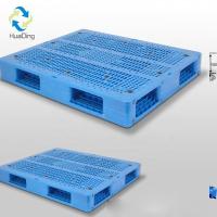 China Reconditioned Plastic Pallets Static Load 6T Dynamic Load 1.5T by HUADING for sale
