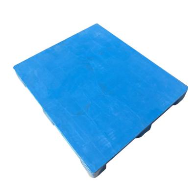 China HUADING Single Face Medical Plastic Pallet for Food Racking Load 1T 1300*1100*150mm for sale