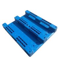China HUADING Single Face Medical Plastic Pallet for Food Racking Load 1T 1300*1100*150mm for sale