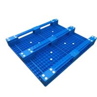 China HUADING Single Face Medical Plastic Pallet for Food Racking Load 1T 1300*1100*150mm for sale