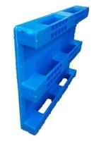 China HUADING Single Face Medical Plastic Pallet for Food Racking Load 1T 1300*1100*150mm for sale