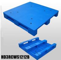 China Medicine Pallet with Dynamic Load 1.5T 1200*1200*150mm Close Decks Plastic Pallet for sale