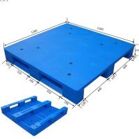 China Medicine Pallet with Dynamic Load 1.5T 1200*1200*150mm Close Decks Plastic Pallet for sale