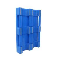 China Single Faced HDPE HUADING Hygienic Plastic Pallet for Medical and Food Distribution for sale