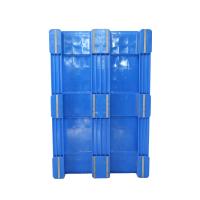 China Single Faced HDPE HUADING Hygienic Plastic Pallet for Medical and Food Distribution for sale