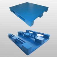 China Blue HUADING HDPE Plastic Pallets Heavy Duty Pallet for Food and Industry by Hand Lift for sale