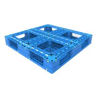China 1200*1000 mm HDPE Material Plastic Pallets for Storage Produced In by HUADING Company for sale